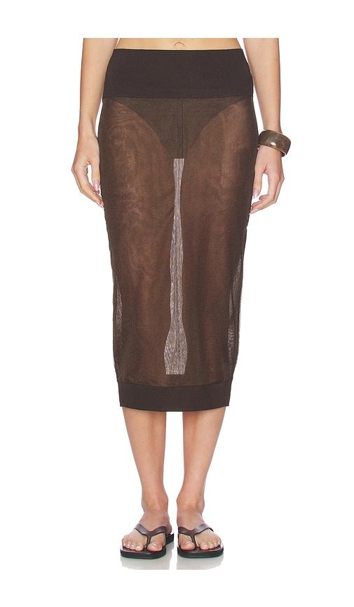 HERSKIND HERSKIND Buster Knit Mesh Skirt
